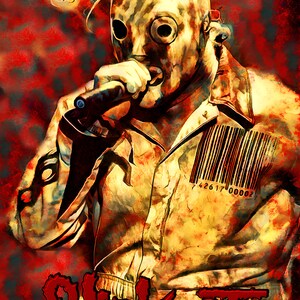 Metal Icons Series 1 - SLIPKNOT! All Photos Are Suitable for Prints of ...