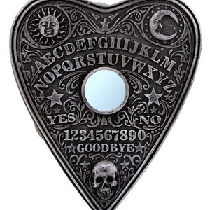 Spirit Board / Ouija Board With Planchette. Both Are AI Enhanced. (no ...