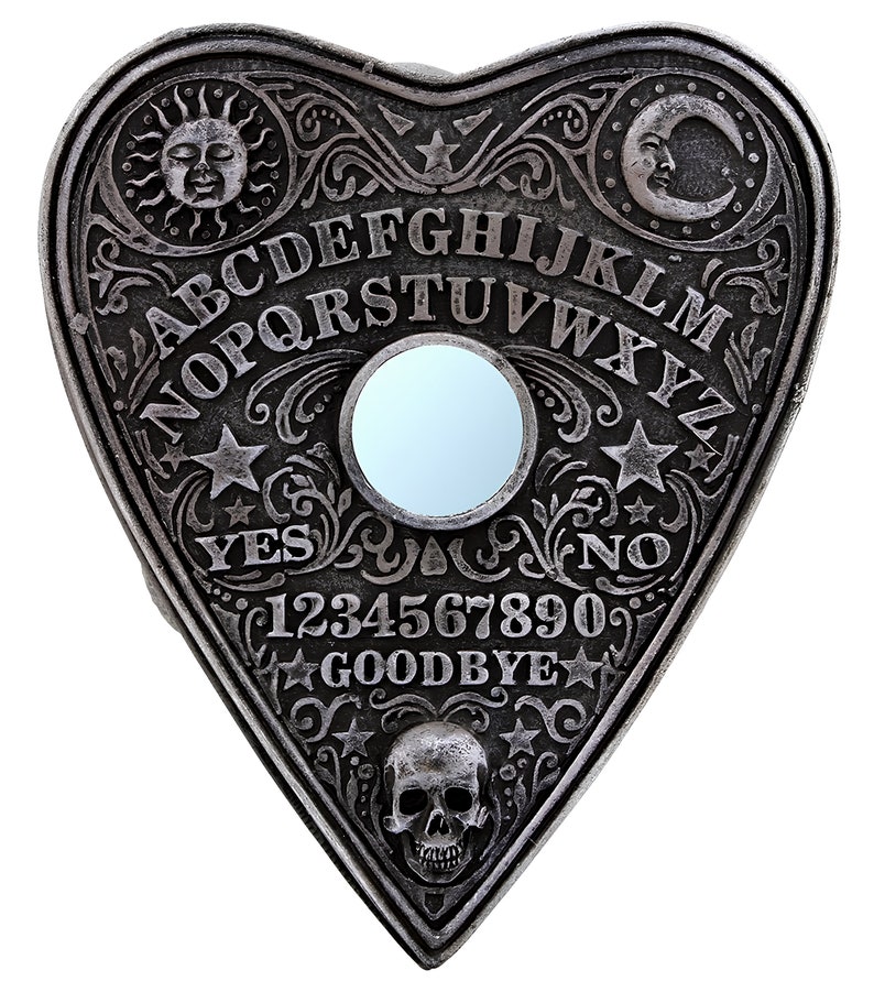 Spirit Board / Ouija Board With Planchette. Both Are AI Enhanced. (no ...