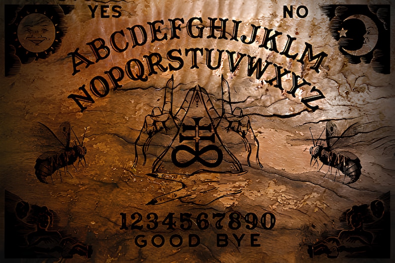 NEW! Spirit Board/ouija Board. 2 Variations of Board. 3- PNG Downloads ...