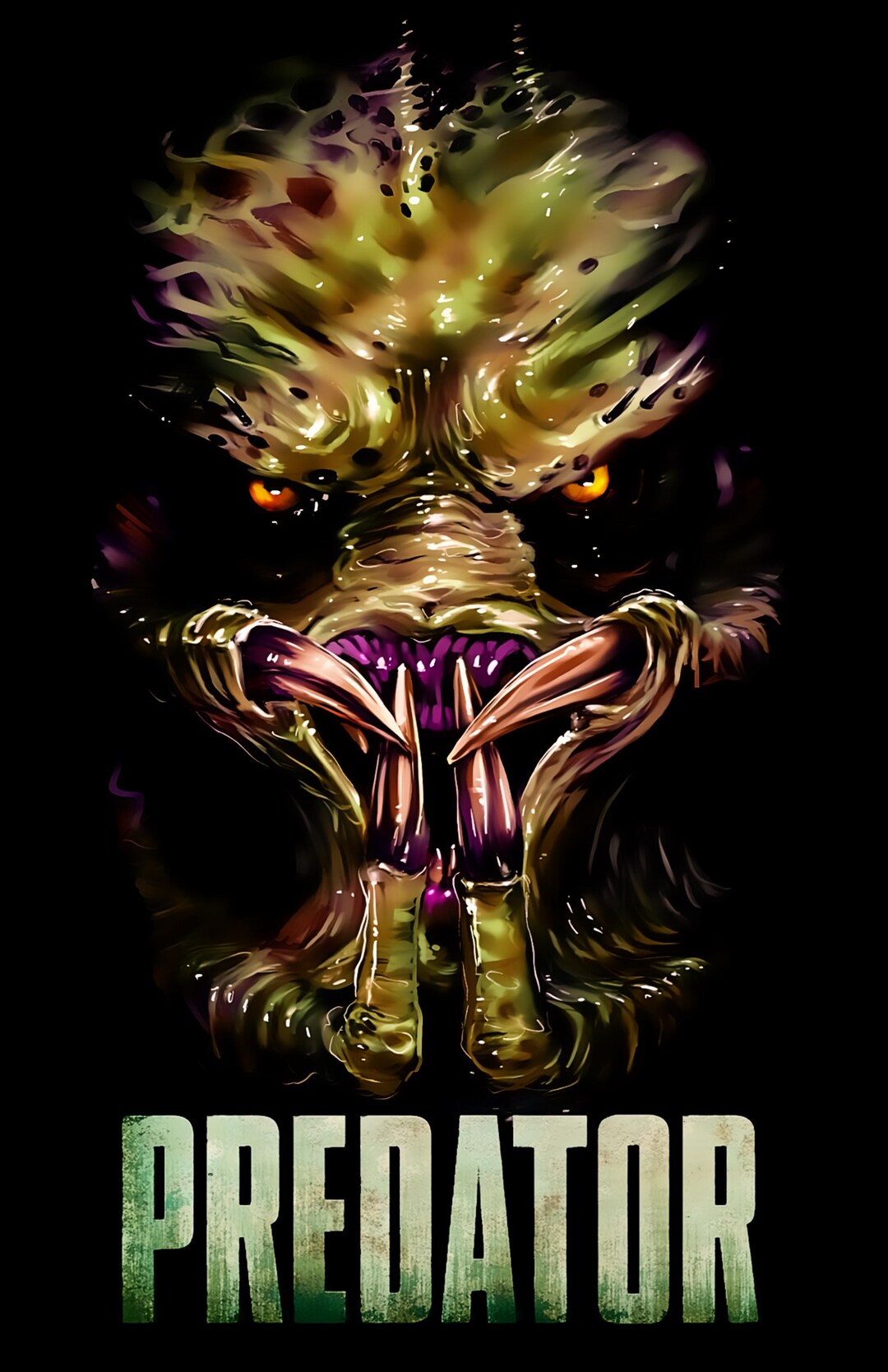 SC-FI Icons- Predator - "no Background" T-shirt Art - 1 PNG Digital ...