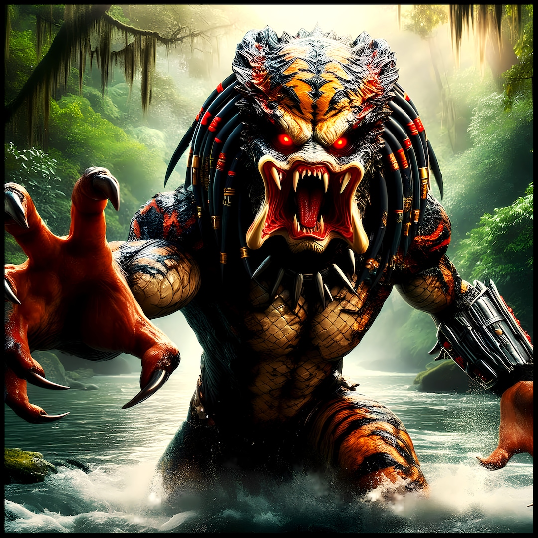 Alien/predator 4K Collection. 4 PDF Containing Images Below. Digital ...