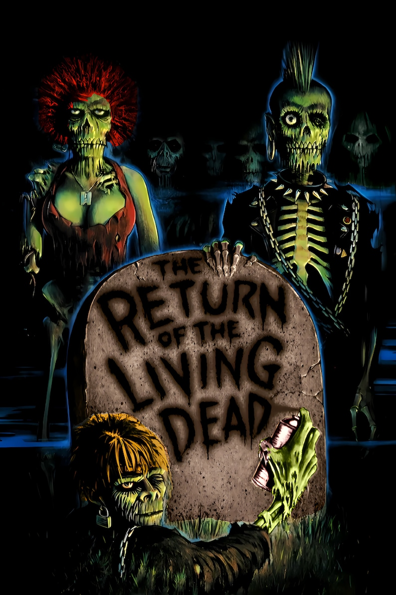 Horror Icons PUMPKINHEAD 3D Golden God, Cyan Nightstalker, Return of ...