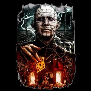 Hellbound Hellraiser 2 no Backgrounds Logo/non-logo Versions Great for ...