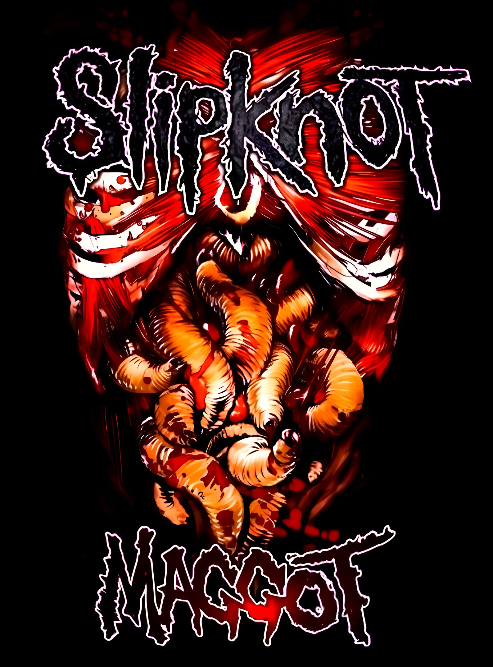 Rock & Metal Icons Series 2 - SLIPKNOT! 5 PDF Digital Downloads. PLEASE ...