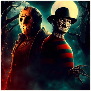 Horror Icons - Jason Voorhees - 2 FT13 Part 8, Bust Print, Soulmates ...