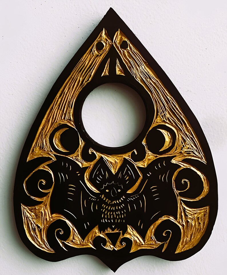 Spirit Board - Ouija Board - Demon Board - Planchette Collection! 5 ...