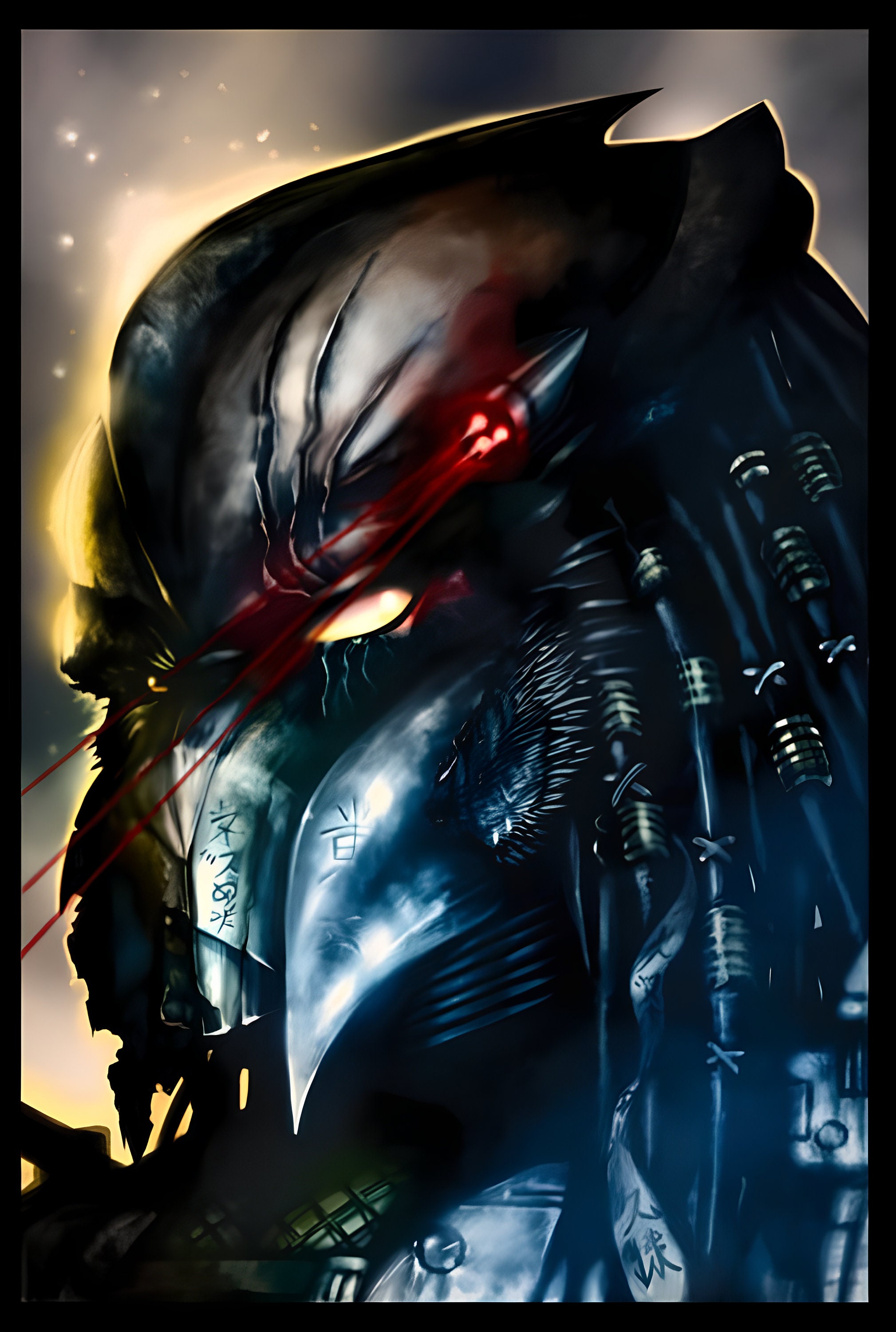 Predator & Alien Art. Great for Lovers of These Icons 5 PDF Digital ...