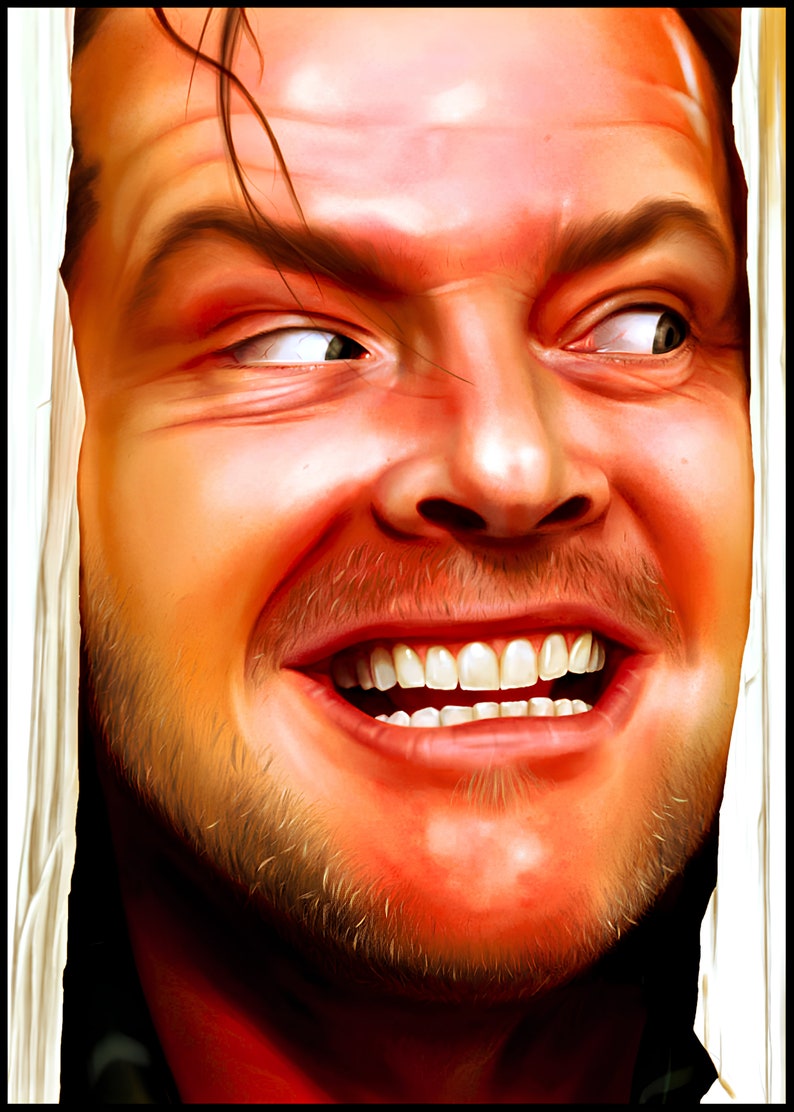 Horror Movie Icons Series 4 Stephen Kings the Shining Ready to Print ...