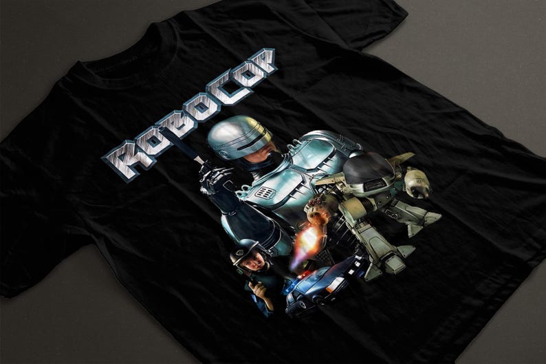 Robocop - "no Background T-shirt / Tumbler Art - 1 PNG Digital Download ...