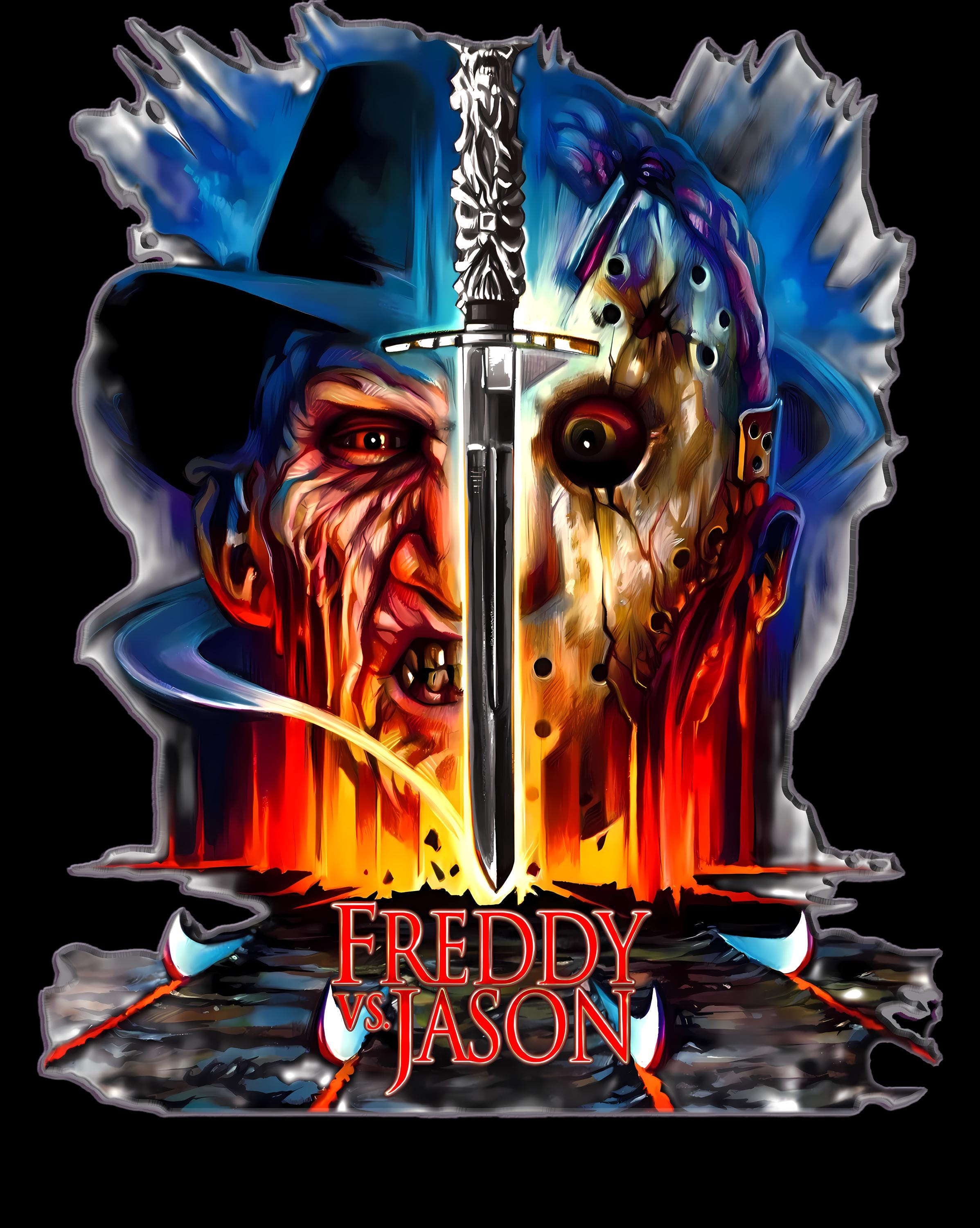 Freddy Vs Jason Vs Ash Poster