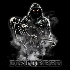 Iconic Metal Bands - Disturbed - No Background Image -t-shirt Design ...