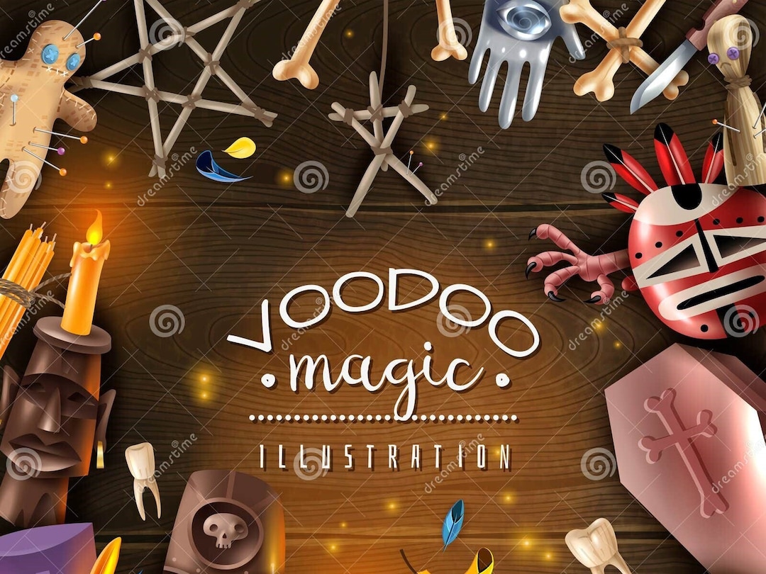 SALE! Voodoo Sorcery Grimoire - an Explanation of the Art of Voodoo and ...