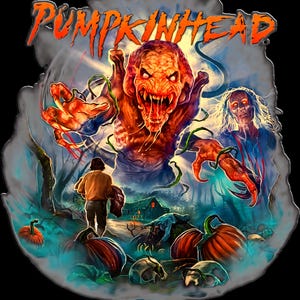 Horror Icons Pumpkinhead no Background Specifically Made With T-shirts ...