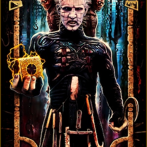 NEW! Hellraiser Ouija Board - 2 - 20MB PNG Digital Download - 2 - PDF Digital Downloads ...