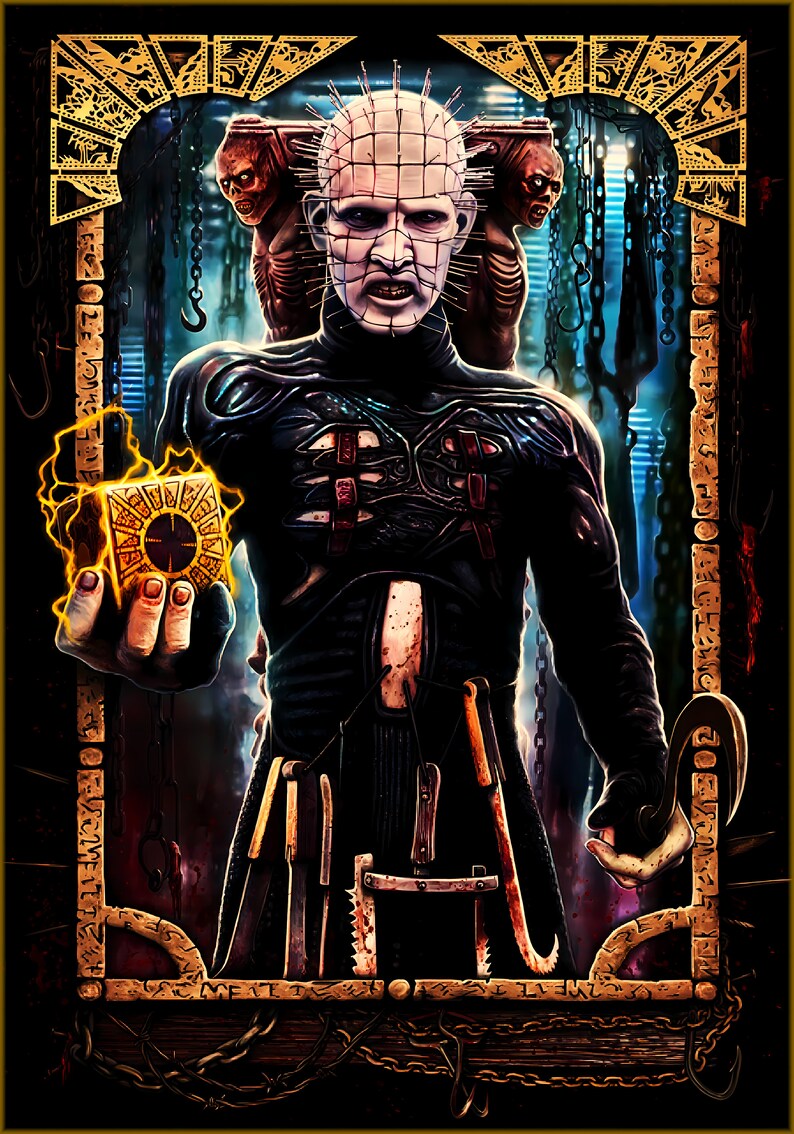 NEW! Hellraiser Ouija Board - 2 - 20MB PNG Digital Download - 2 - PDF Digital Downloads ...