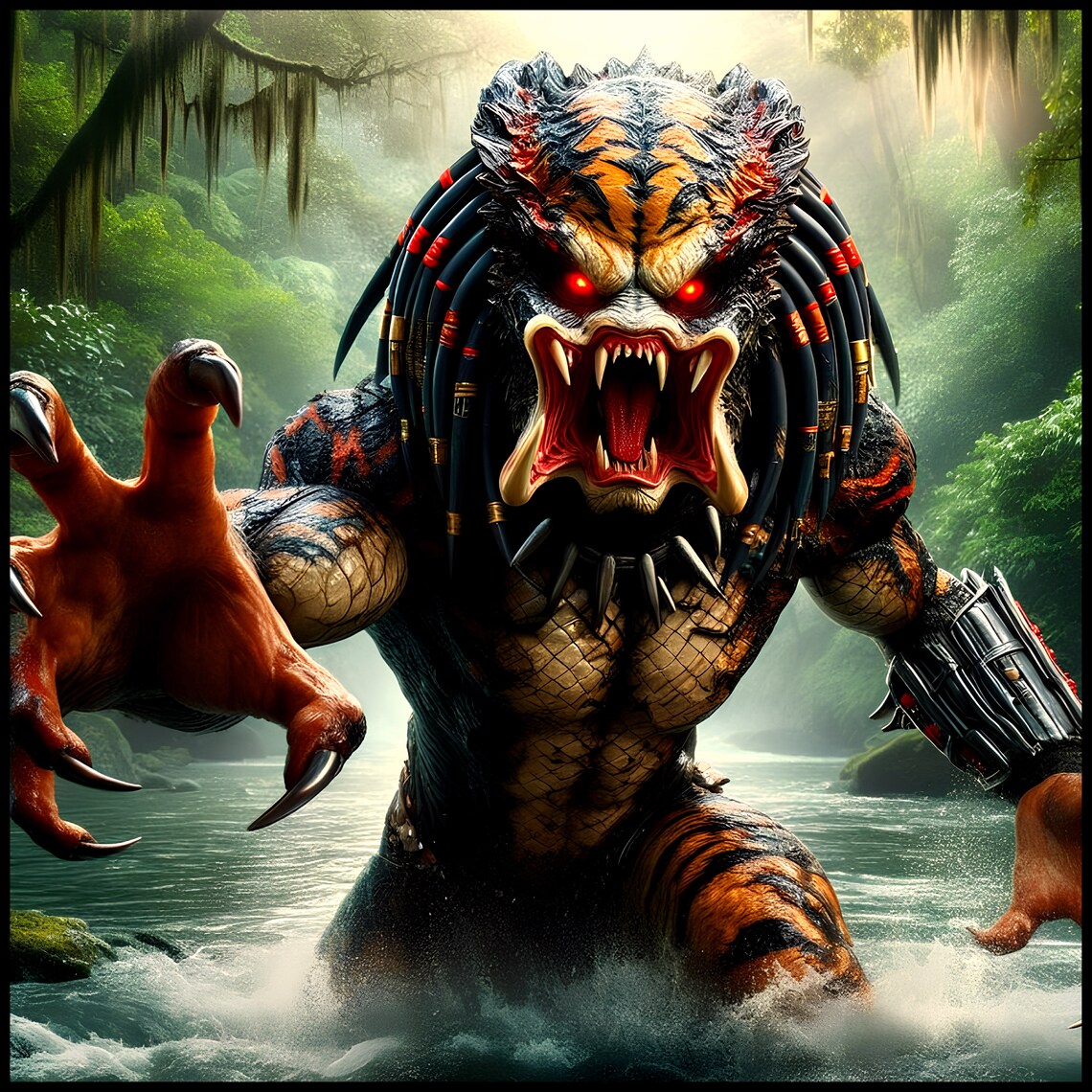 Predator & Alien Art. Great for Lovers of These Icons 5 PDF Digital ...