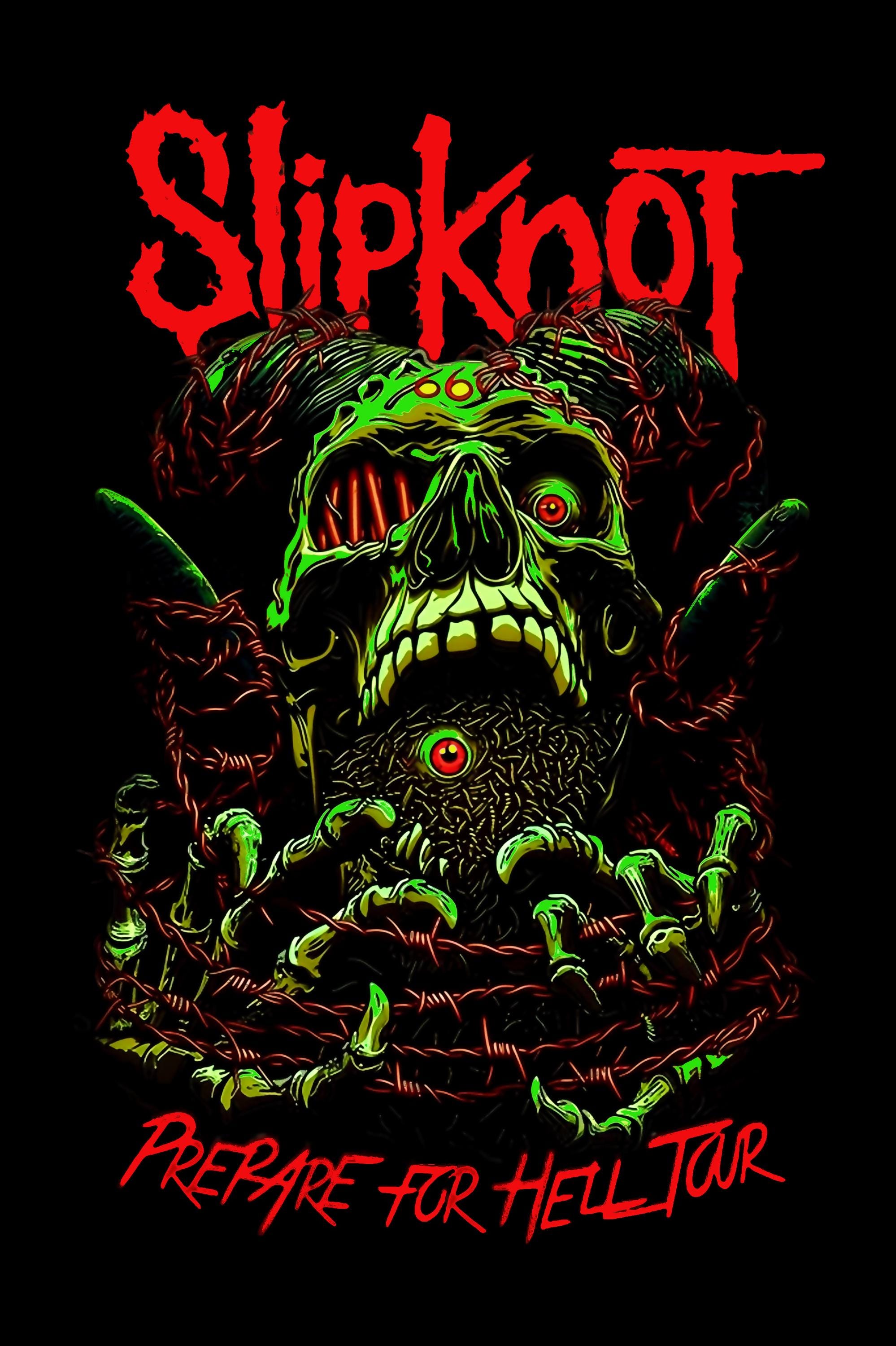 New! Metal Icons - Slipknot - T-shirt Art Print - 3 PNG Digital ...