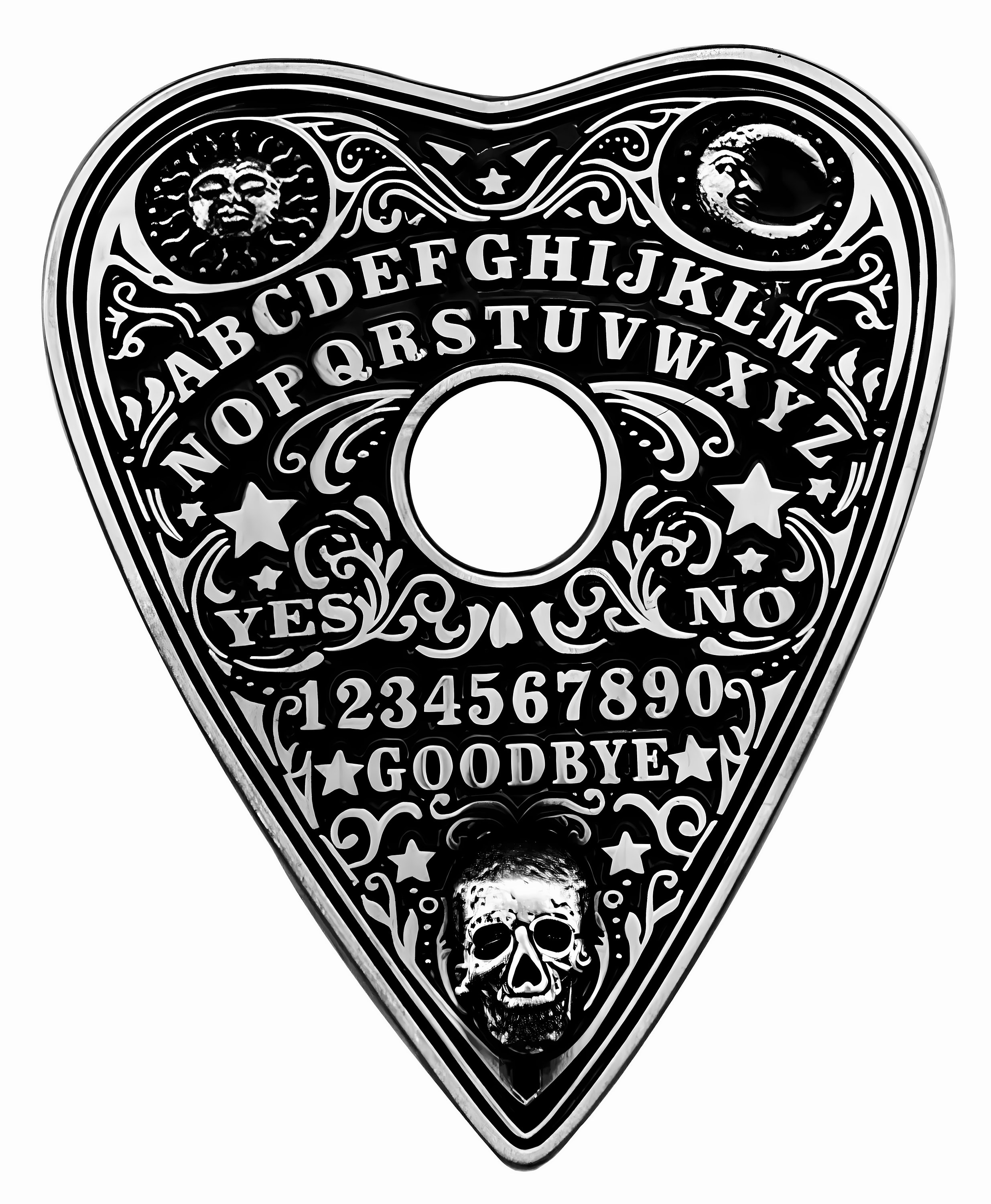 Beautiful Spirit Board/ouija Board Planchettes Only. Enhanced for Max ...