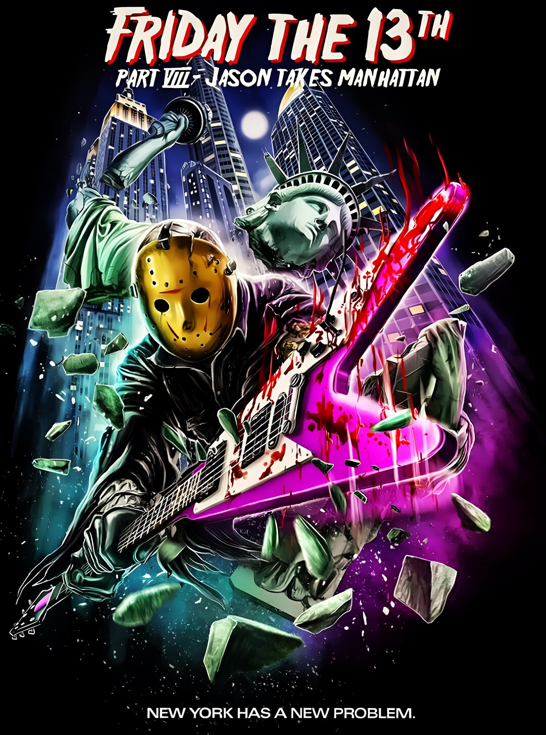 Horror Icons Jason Voorhees Poster Part 8 & Bust Print Images. 1 PDF ...