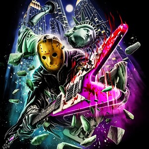 Horror Icons - Jason Voorhees - 2 FT13 Part 8, Bust Print, Soulmates ...
