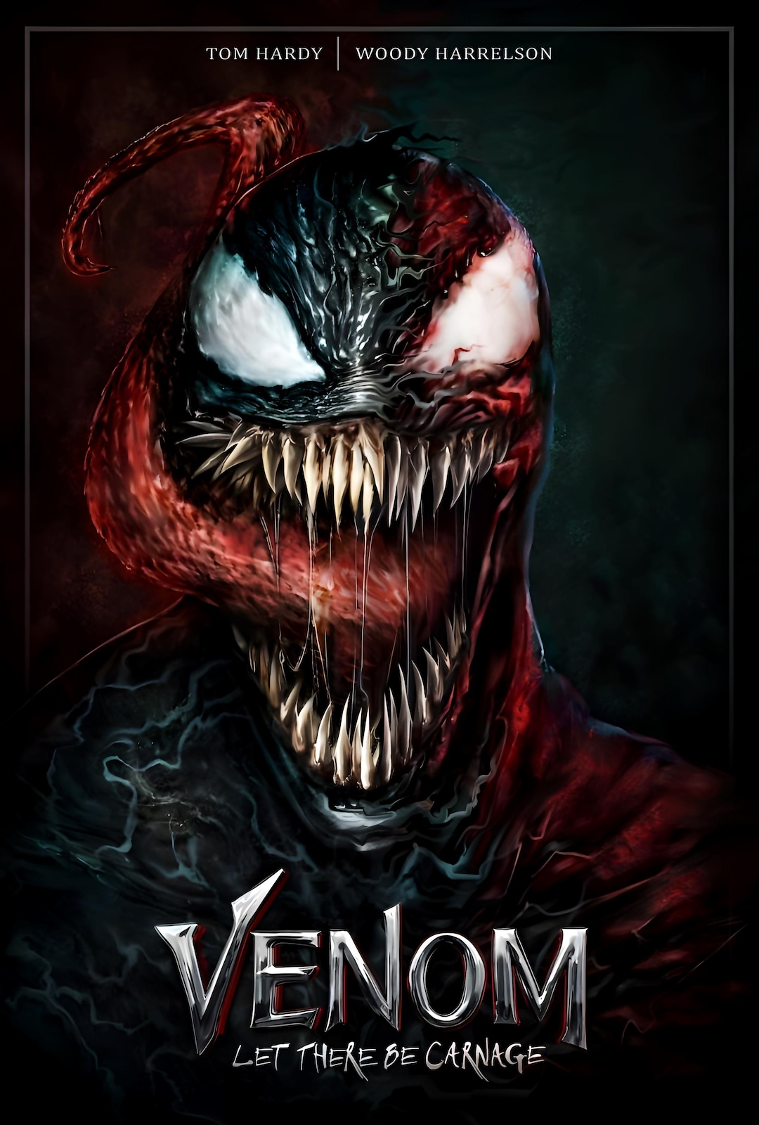 Venom - Let There Be Carnage Movie Poster Wall Art -4 PDF Digital ...