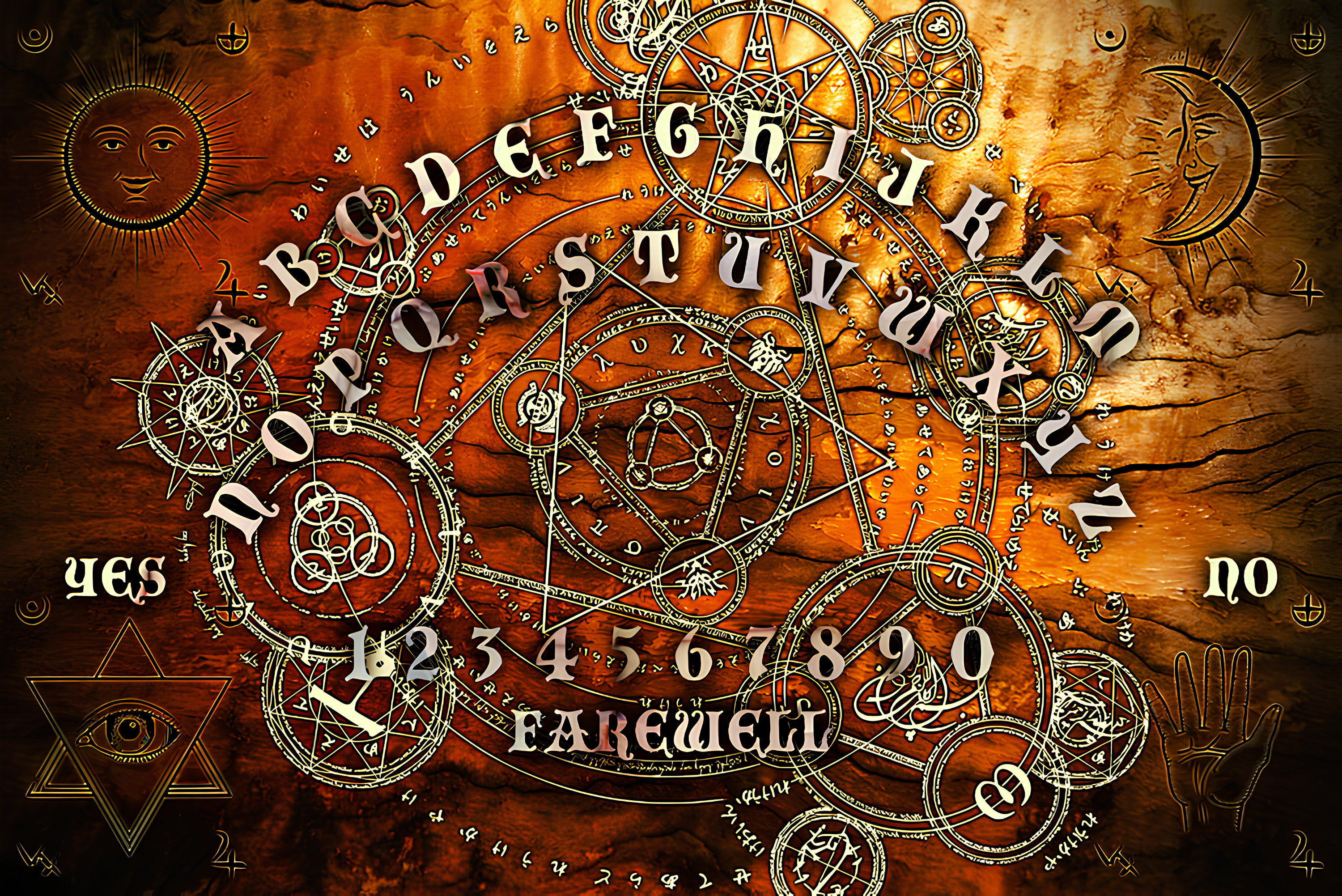 NEW Spirt Board/demon Board PNG Digital Downloads. 3 20MB Versions of ...