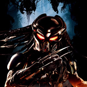 Predator & Alien Art. Great for Lovers of These Icons! 5 PDF Digital ...
