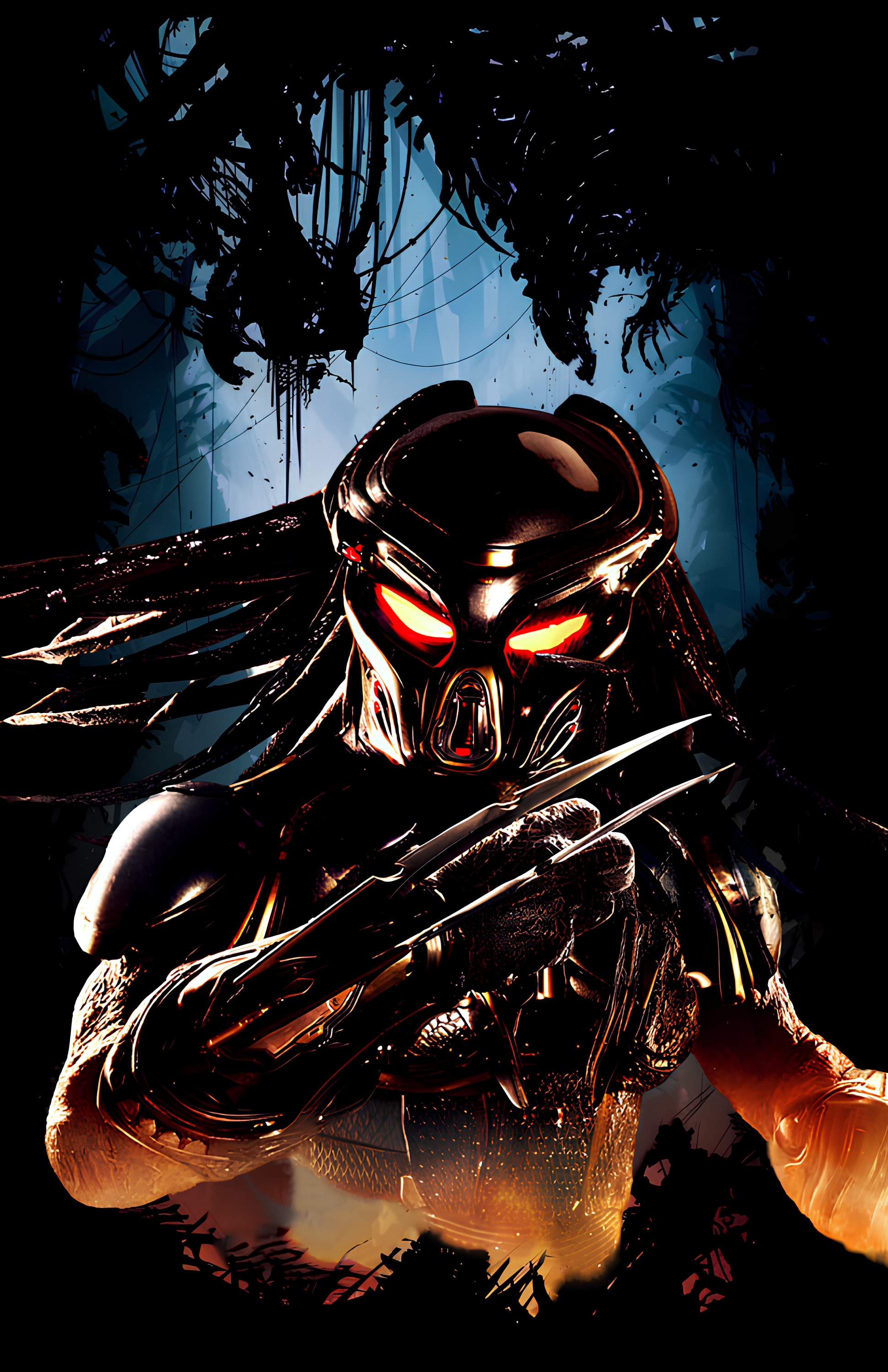 Predator & Alien Art. Great for Lovers of These Icons 5 PDF Digital ...