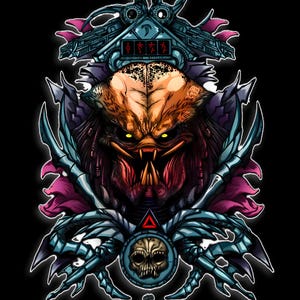 Sci-fi Icons - Predator -no Background-made With T-shirts in Mind- 1 ...