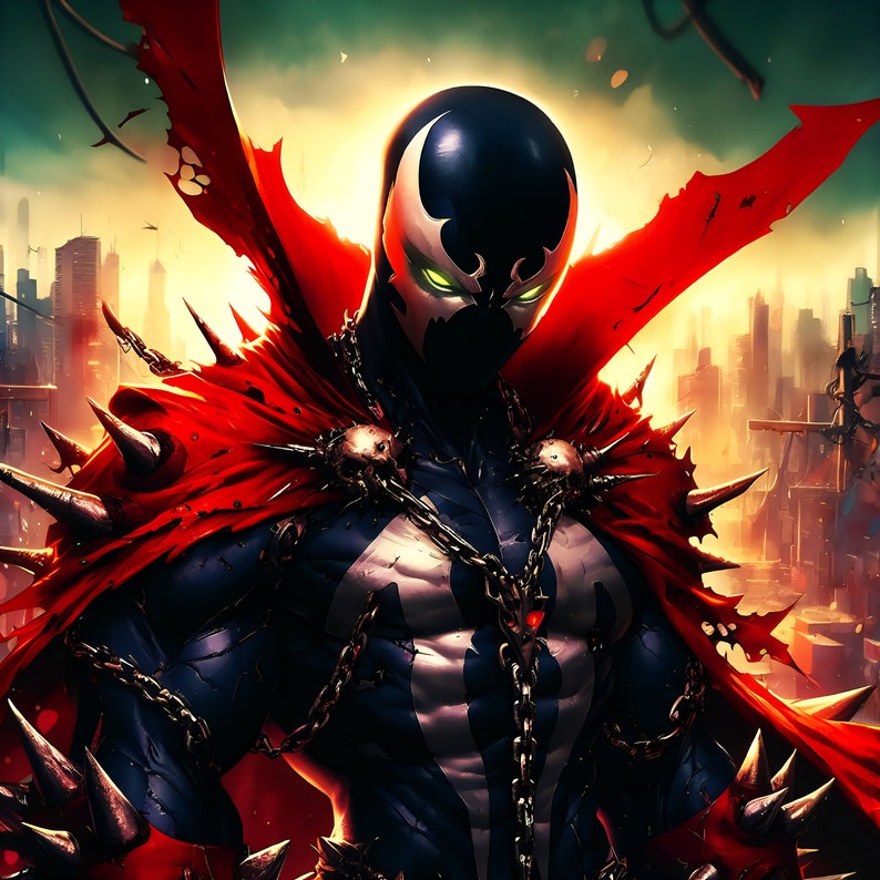 DC Comics - the Elite Spawn Collection - 3 PDF Set With ALL Images. Perfect for Framing, T ...