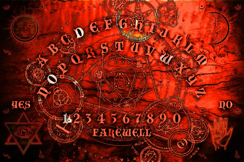 NEW Spirt Board/demon Board PNG Digital Downloads. 3 20MB Versions of ...