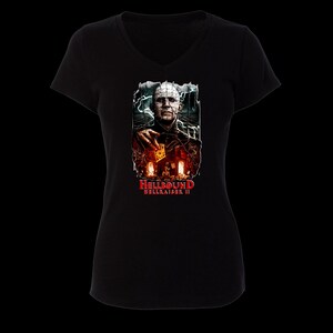 Hellbound Hellraiser 2 no Backgrounds Logo/non-logo Versions Great for Custom T-shirts 2 Pngs, 2 ...