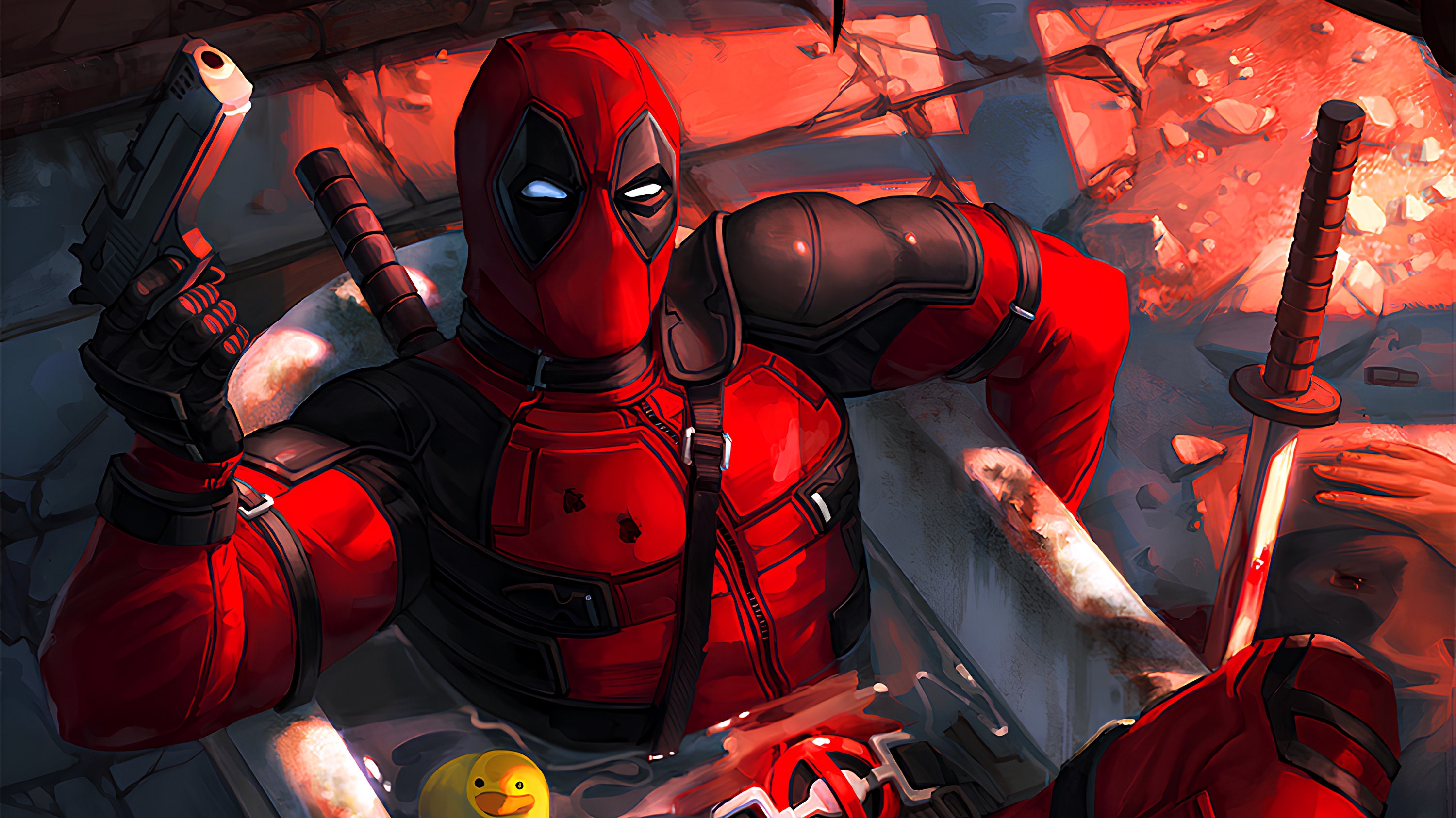 Mutant Icons - Deadpool - Series 1. All Images Are Suitable for Poster ...