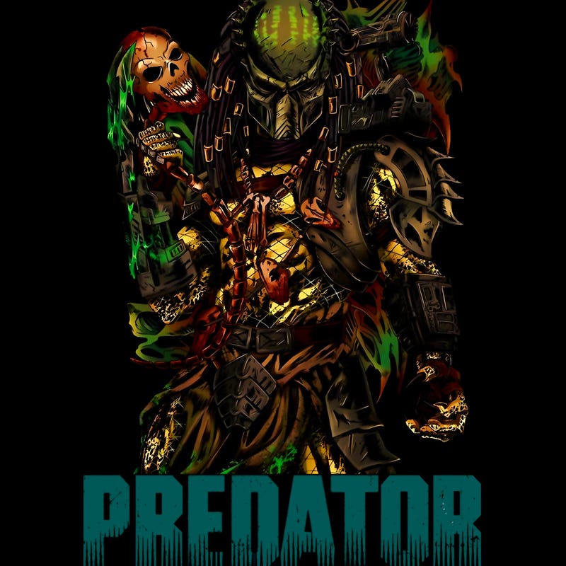Predator - Etsy