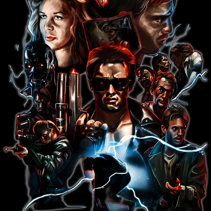 Terminator - Etsy