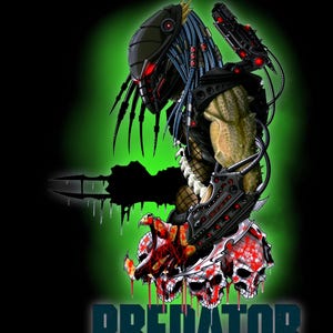 Sci-fi Icons - Predator/aliens - No Background Image - Made With T ...