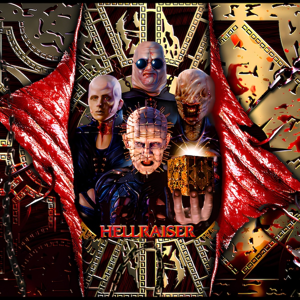 Hellraiser Art - Etsy