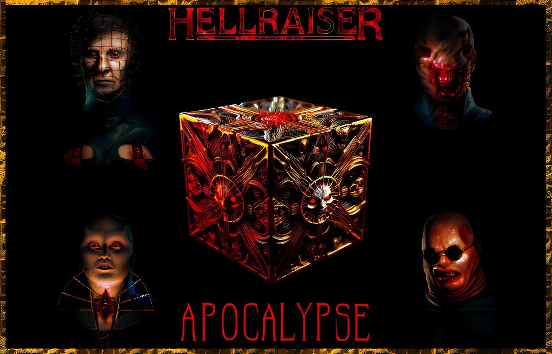 Hellraiser - Fan Fiction Concept Art - "hellraiser Apocalypse" - Great ...