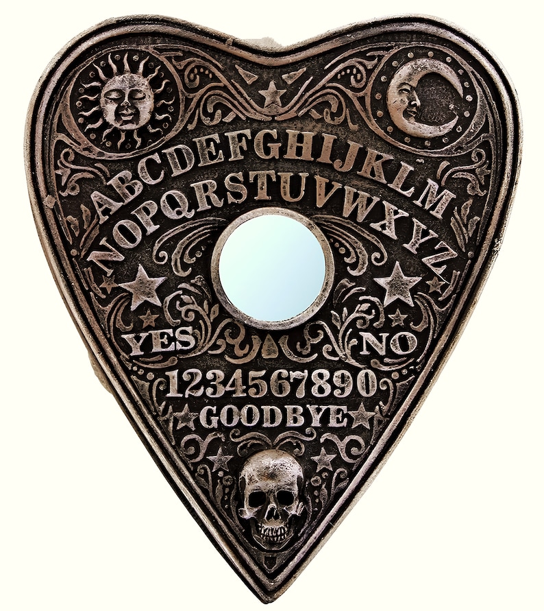 Beautiful Spirit Board/ouija Board Planchettes Only. Enhanced for Max ...
