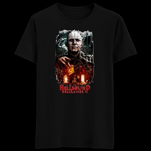 Hellbound Hellraiser 2 no Backgrounds Logo/non-logo Versions Great for Custom T-shirts 2 Pngs, 2 ...
