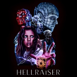 Hellraiser - Great for T-shirts, Tumblers Etc. - 2 PNG, 1 PDF Digital Downloads - 2 Image ...