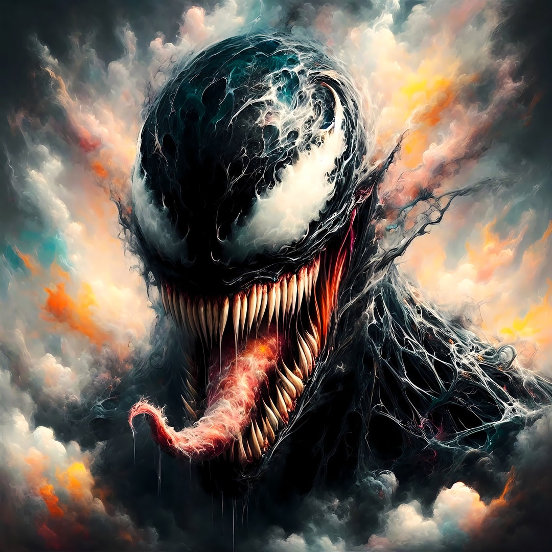 Marvel Icons - "venom Unbound" Wall Art - 1 PDF Digital Download. 16000 ...