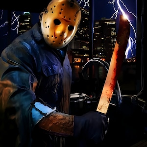 Horror Icons - Jason Voorhees - 2 FT13 Part 8, Bust Print, Soulmates ...