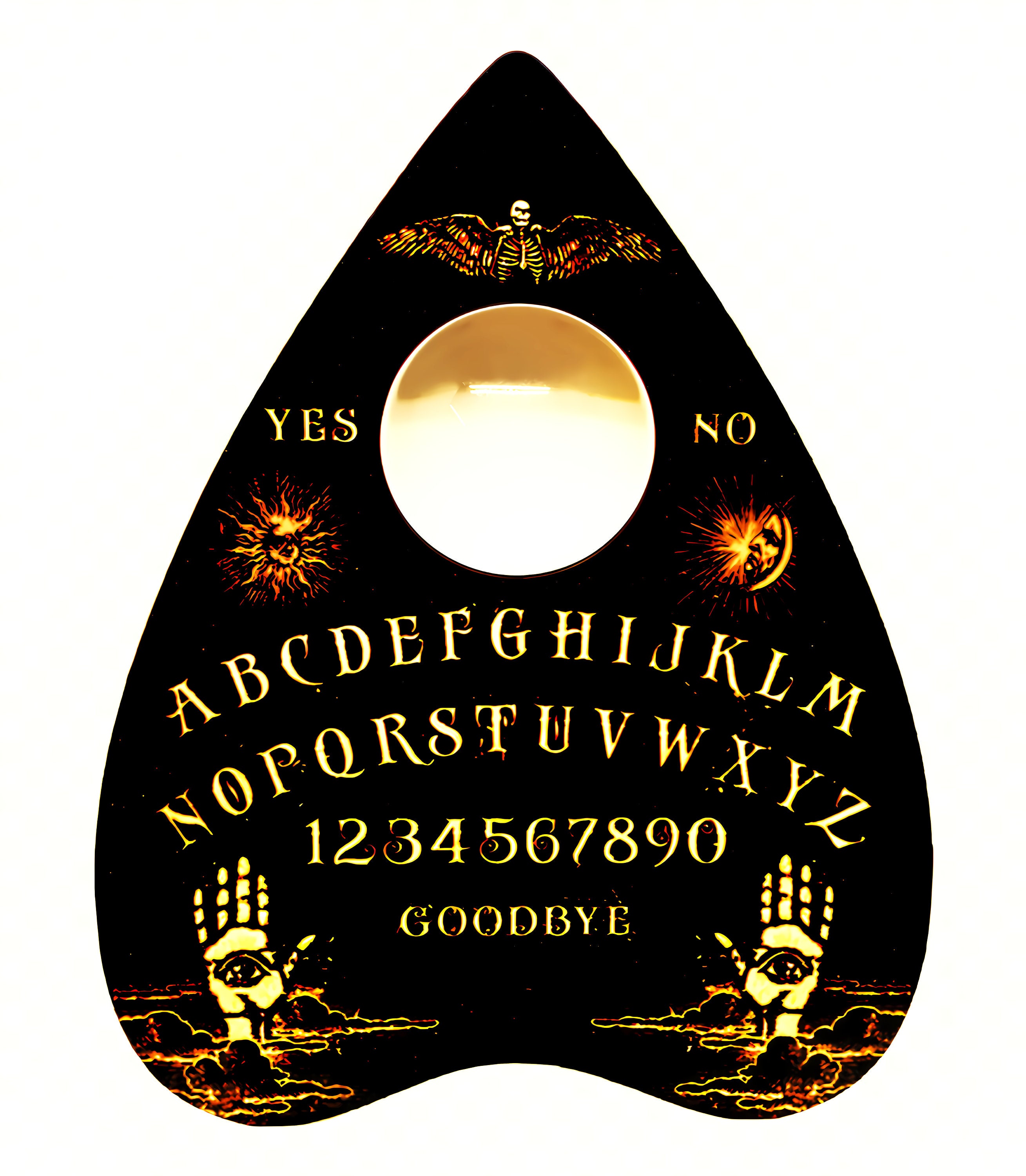 Demon Board With Matching Planchette. 1 PDF With ALL Images Seen Below ...