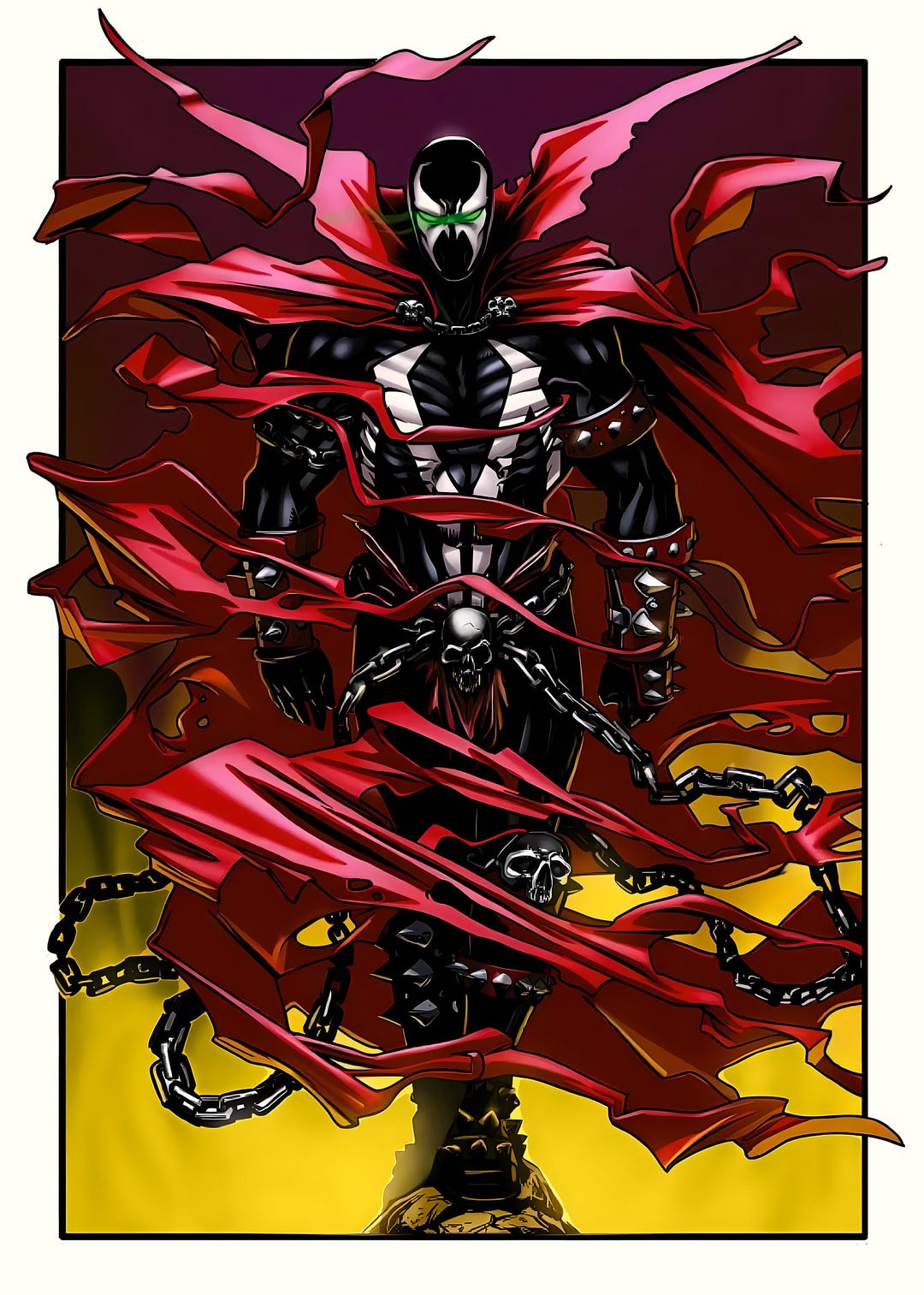 Spawn - Perfect for Posters & Wall Art - 1 PDF, 1 PNG Digital Downloads. Perfect Clarity! Please ...