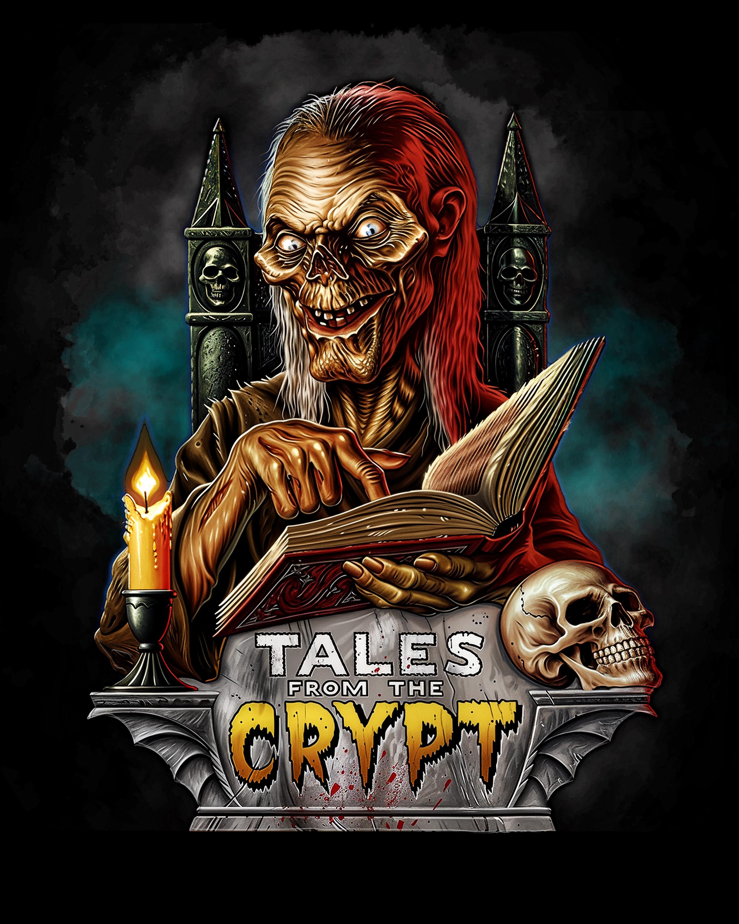 The Crypt Keeper - "tales From the Crypt Series 3" - No Background T ...