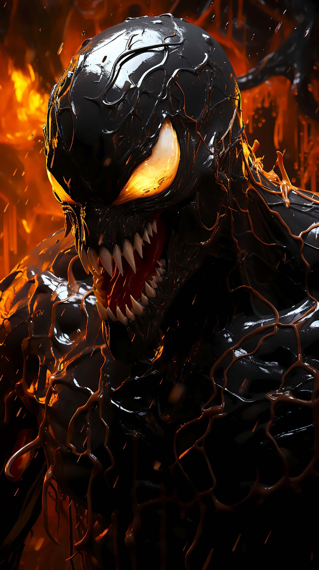 Marvel Icons - "venom Reborn" - Perfect Clarity! Best for Printing ...