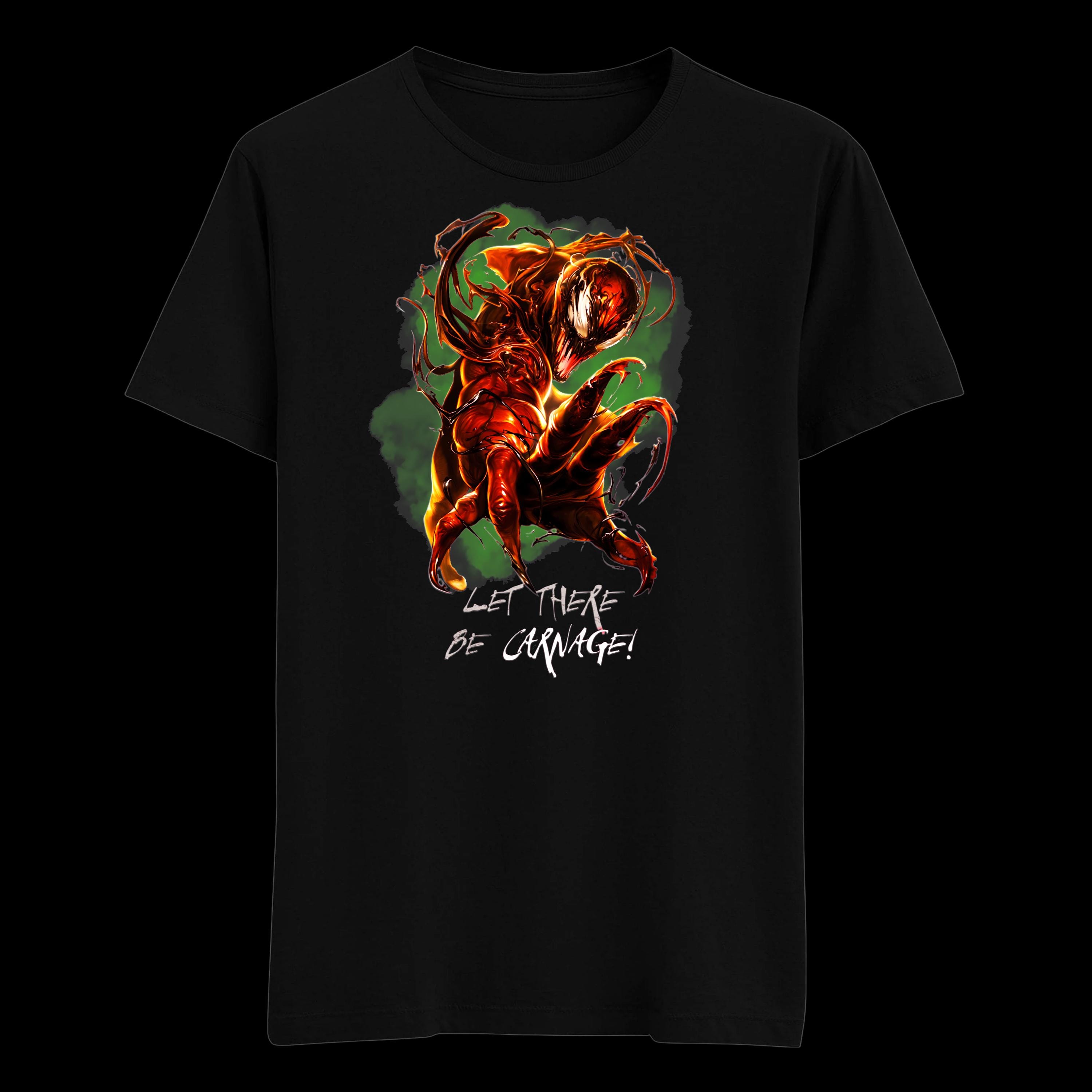 Iconic Marvel Villains Carnage let There Be Carnage No Background T ...