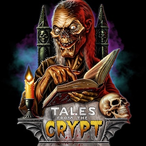 The Crypt Keeper - "tales From the Crypt Series 3" - No Background T ...